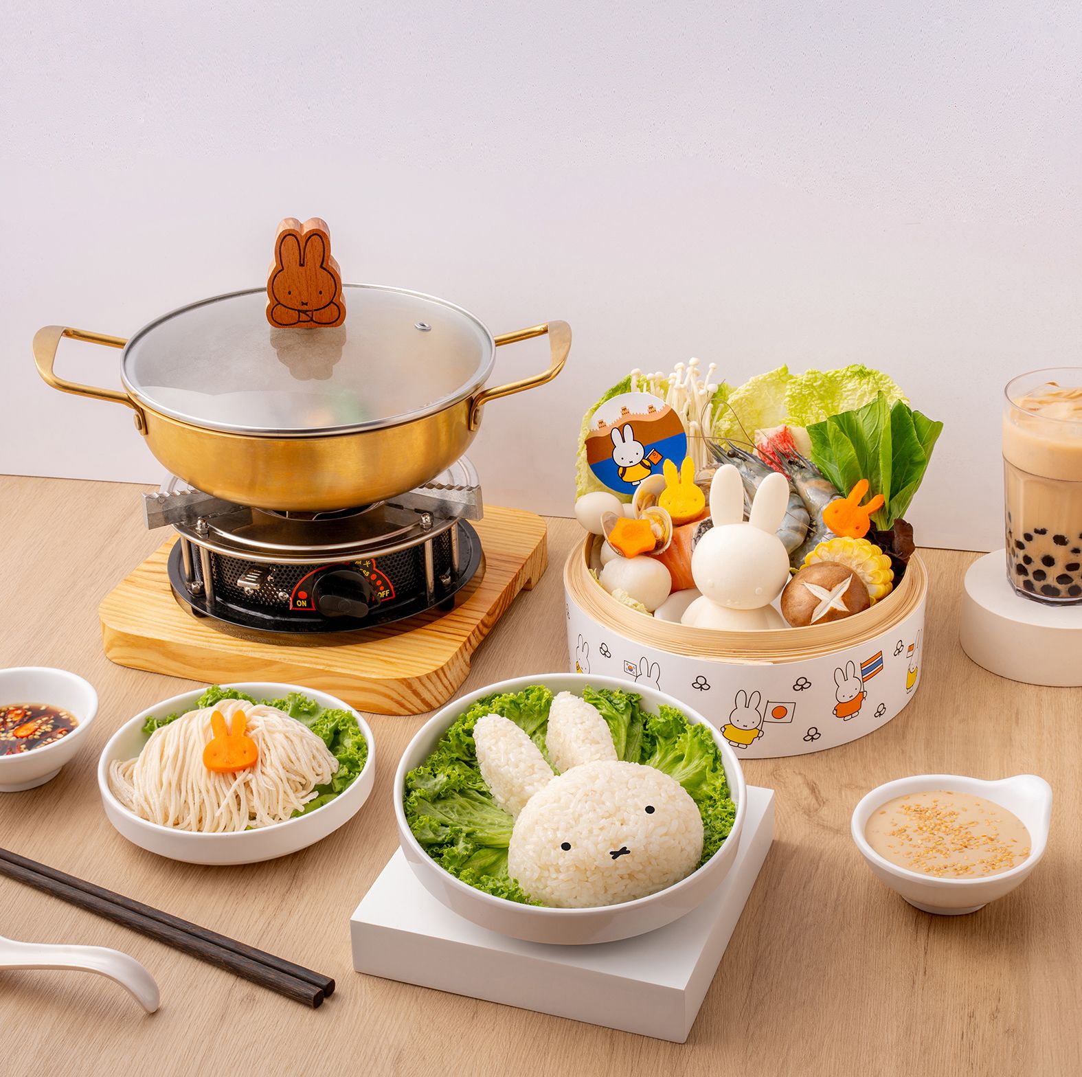 #WeekenderEats: Singapore’s First Miffy-Themed Mini Hotpot "Miffy ...