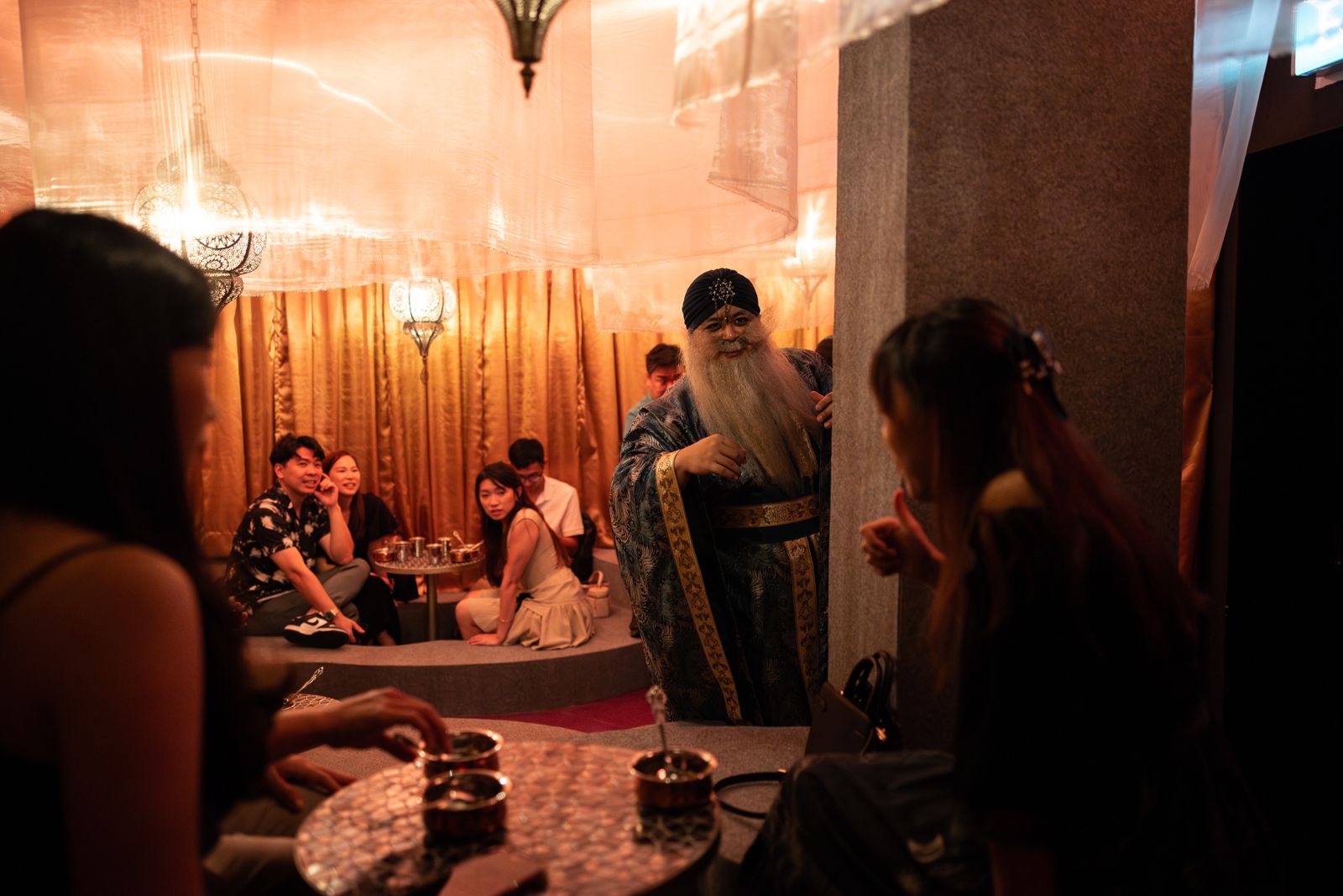 ANDSOFORTH's Wonderland Upside Down Dining Adventure - Weekender.Com.Sg