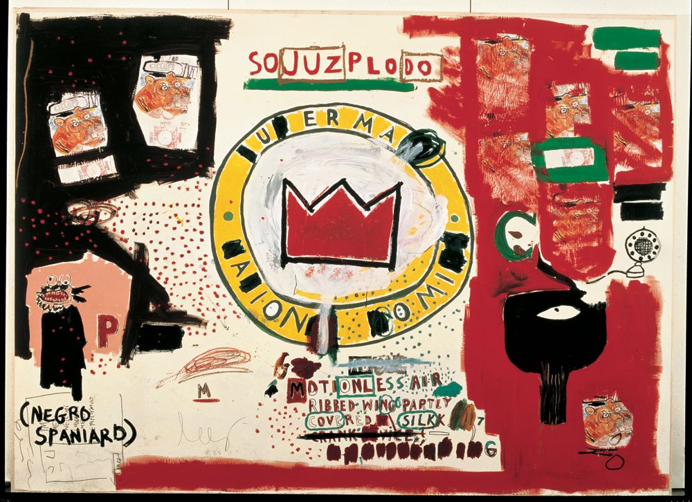 Step into Basquiat's World With Behind the Canvas Series 1: Jean-Michel ...