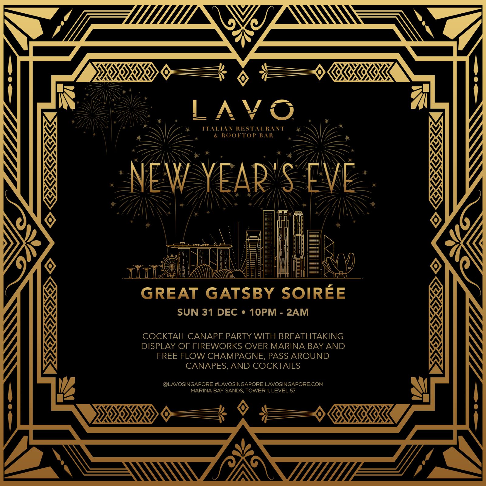 Best New Year's Eve Countdown 2025 Parties In Singapore - Weekender.Com.Sg