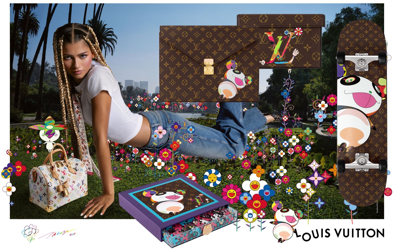 Louis Vuitton Unveils Immersive Murakami Pop-Up In Historic Joo Chiat ...