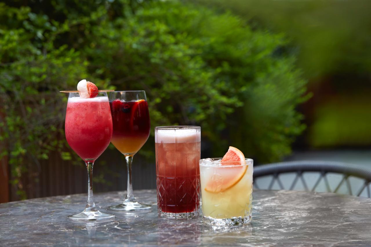 Relax And Savor Local Flavors At Raffles Courtyard - Weekender.Com.Sg