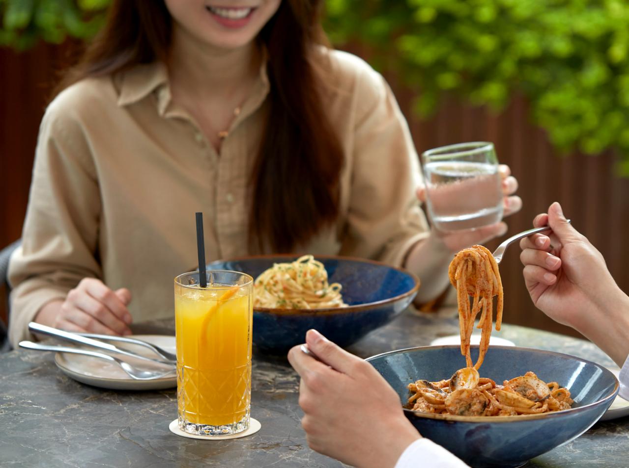 Relax And Savor Local Flavors At Raffles Courtyard - Weekender.Com.Sg