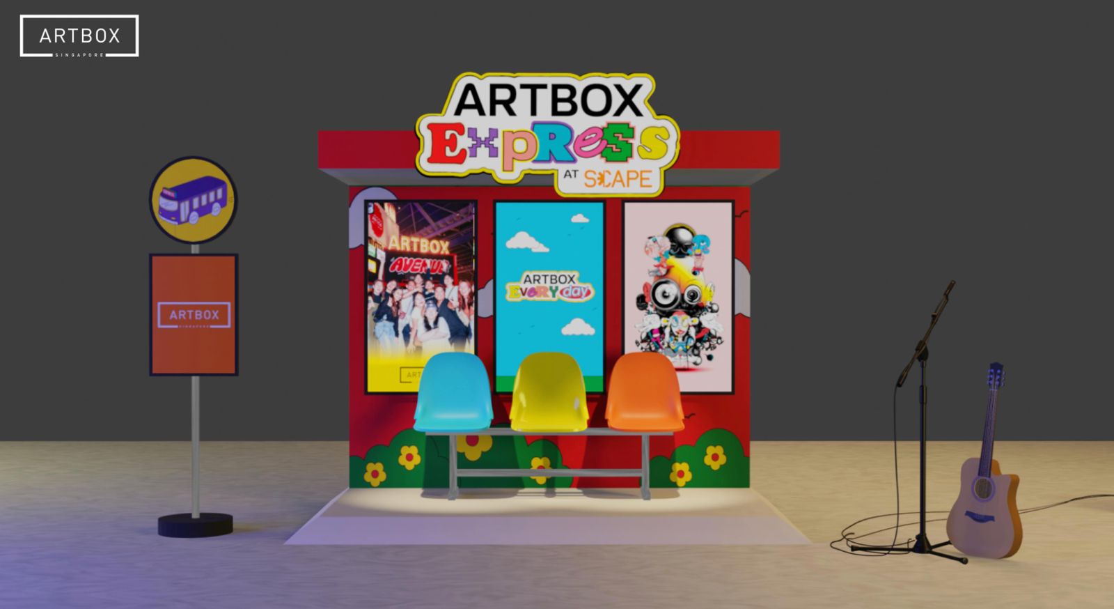 ARTBOX 2025: A Bigger And Bolder Experience - Weekender.Com.Sg