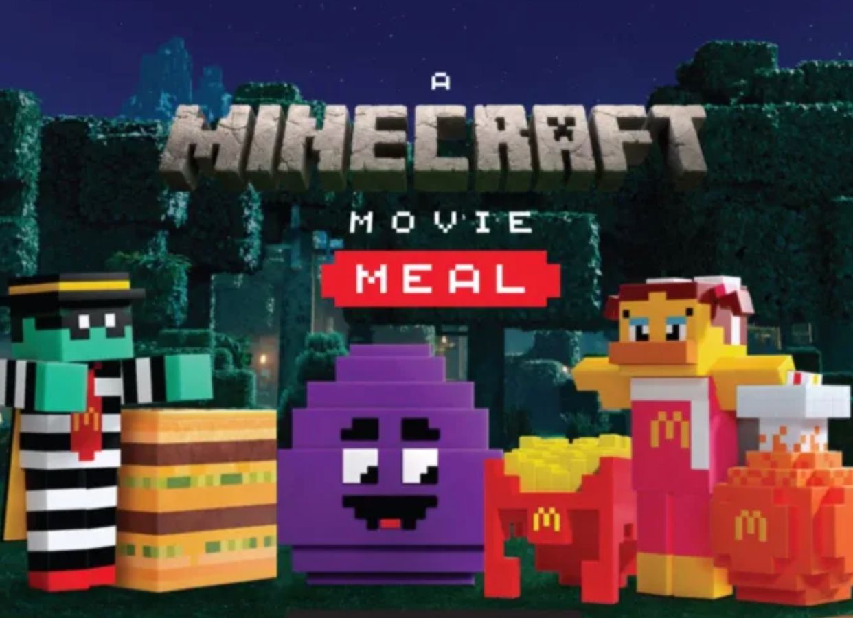 Pixelated Patties and Blocky Bites: McDonald's and Minecraft Forge New ...
