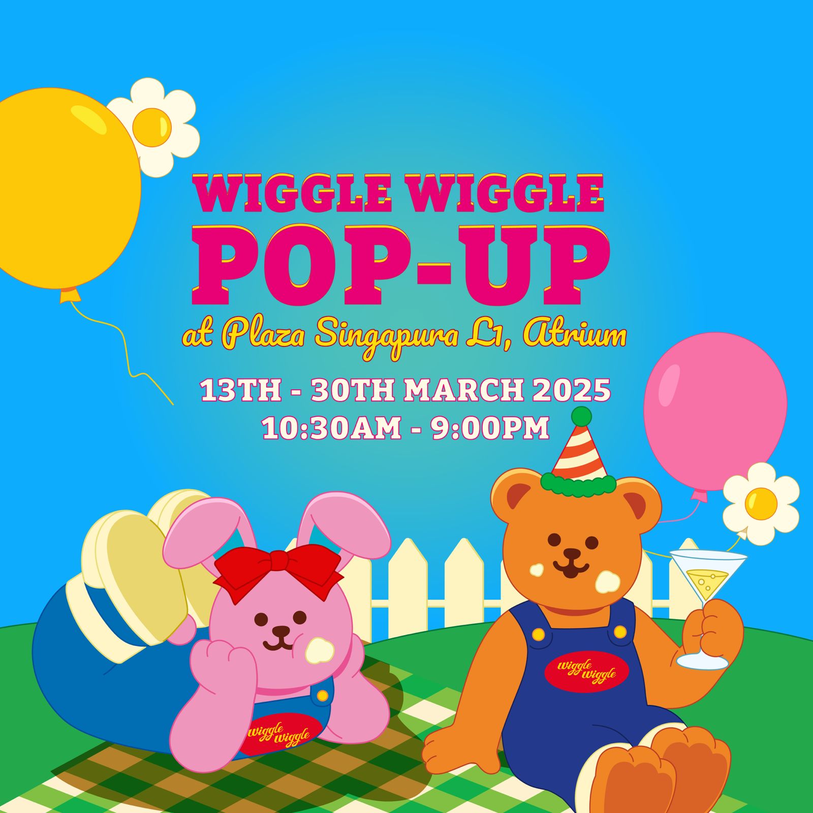 Wiggle Wiggle’s First Southeast Asian Pop-Up Lands In Singapore ...