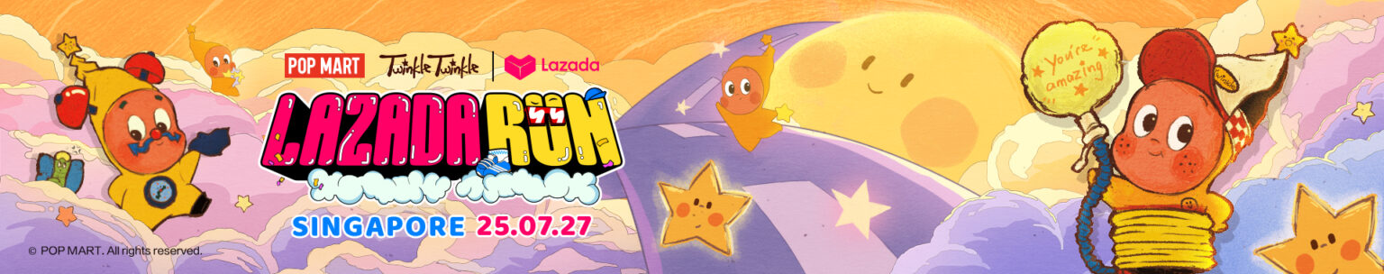 Join the Cutest Race of 2025 With Twinkle Twinkle At The Lazada Run x ...