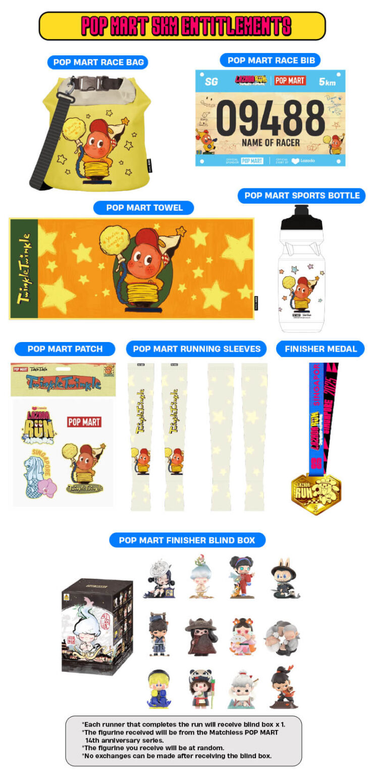 Join the Cutest Race of 2025 With Twinkle Twinkle At The Lazada Run x ...