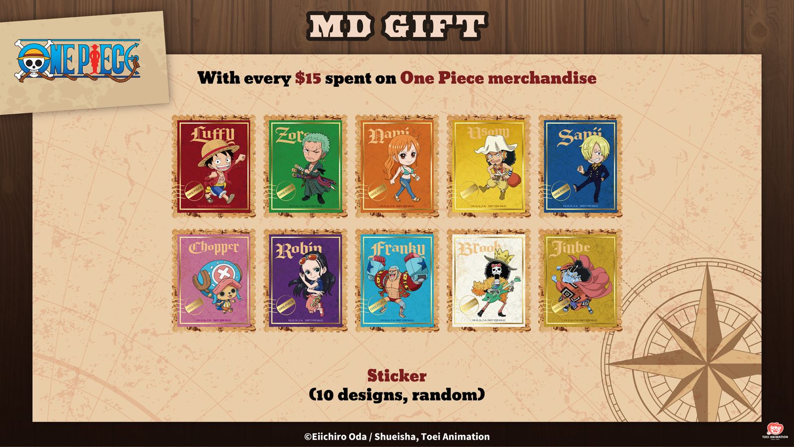 Singapore’s First Ever ONE PIECE x ANIPLUS Collaboration Café - Weekender.Com.Sg