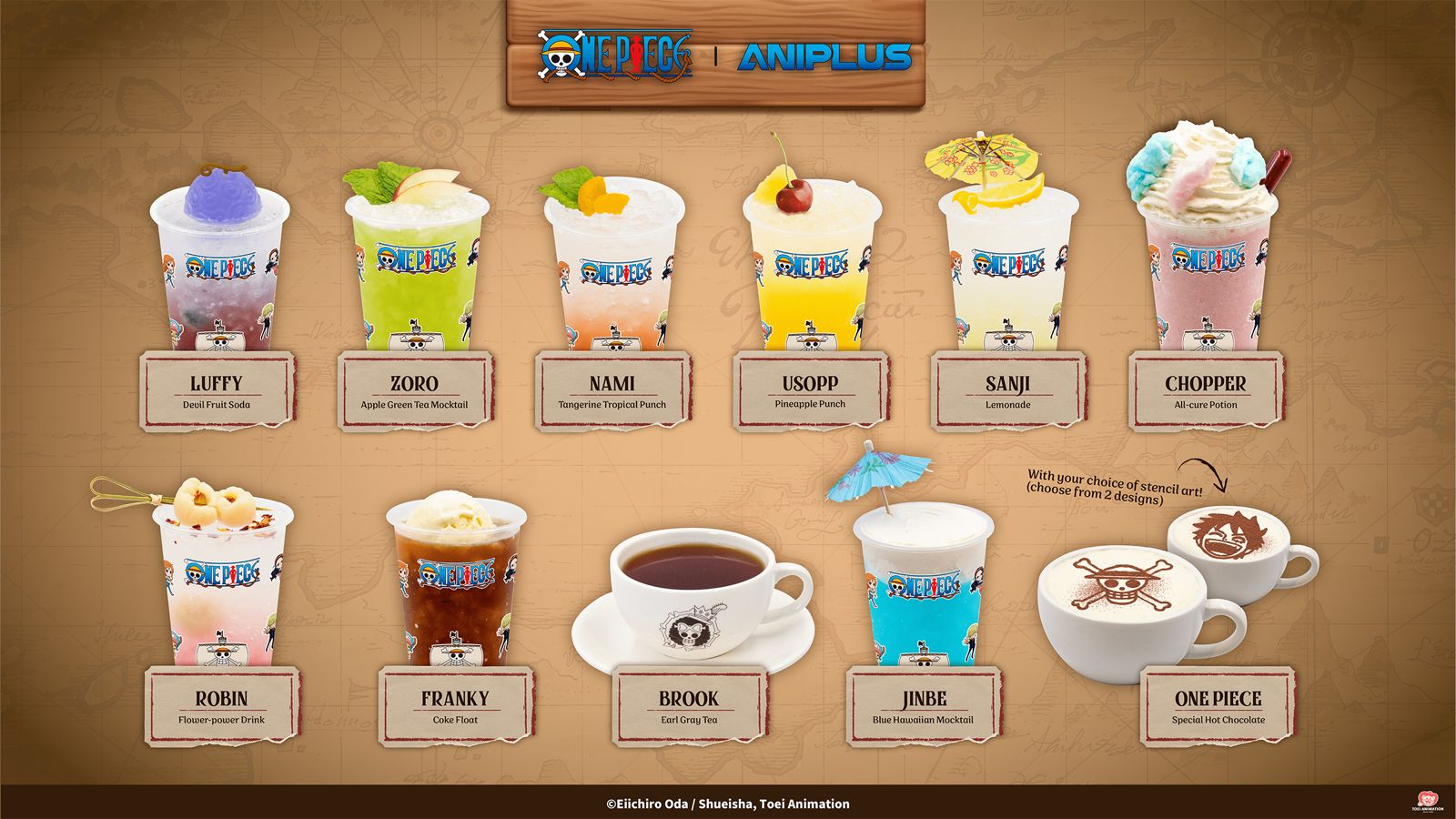 Singapore’s First Ever ONE PIECE x ANIPLUS Collaboration Café ...