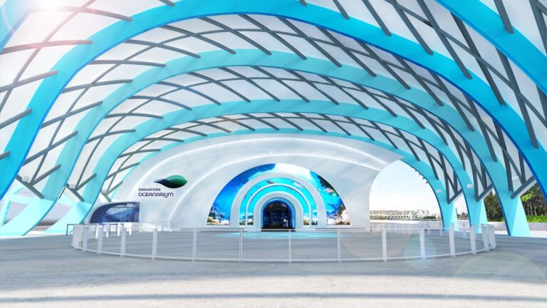 Singapore Oceanarium Unveils New Wonders This July at Resorts World ...