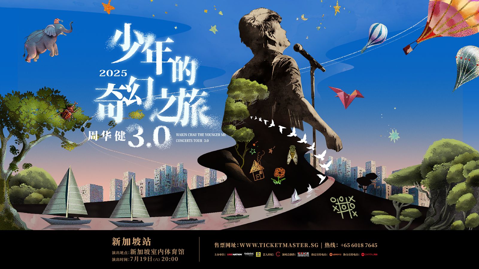 Wakin Chau’s “The Younger Me” Tour Returns To Singapore With A ...