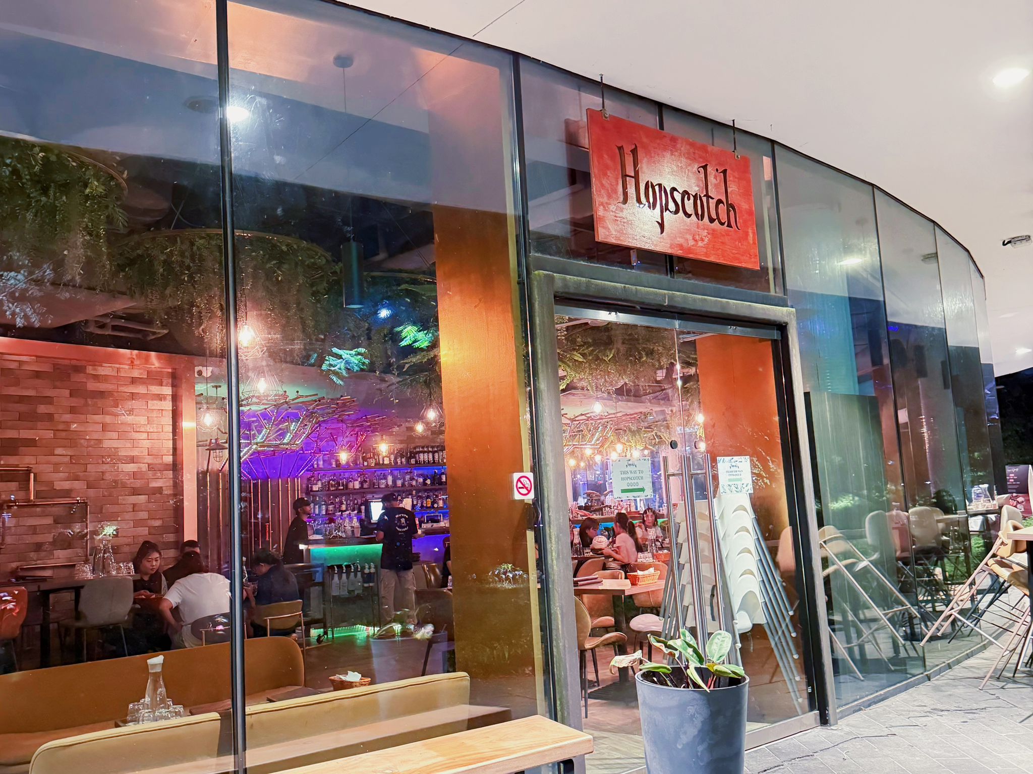 #WeekendEats: Stunning Cocktails Unveiled At Hidden Gem Hopscotch In ...