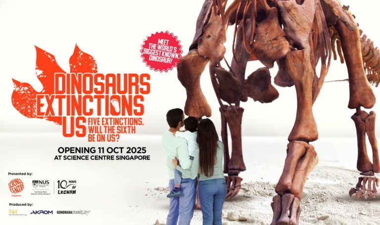 The Biggest Dinosaur Exhibition Is Coming To Science Centre Singapore ...