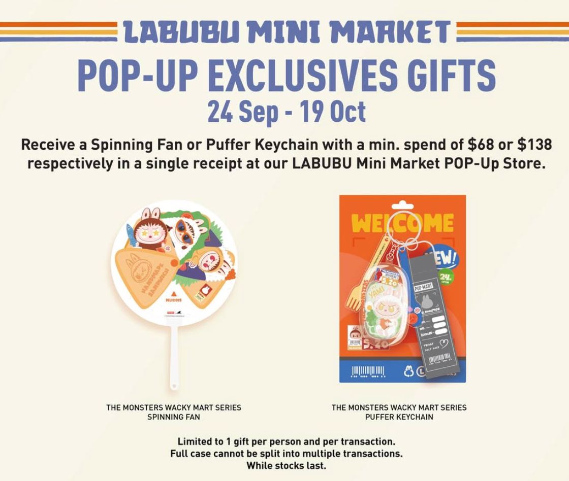 LABUBU Mini Market Pops Up At VivoCity With Whimsical Fun and Exclusive ...