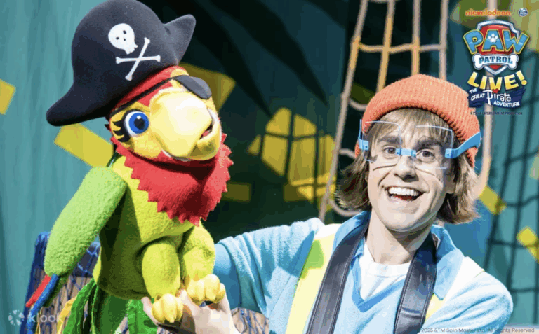 PAW Patrol Live! The Great Pirate Adventure Brings Family Fun To ...