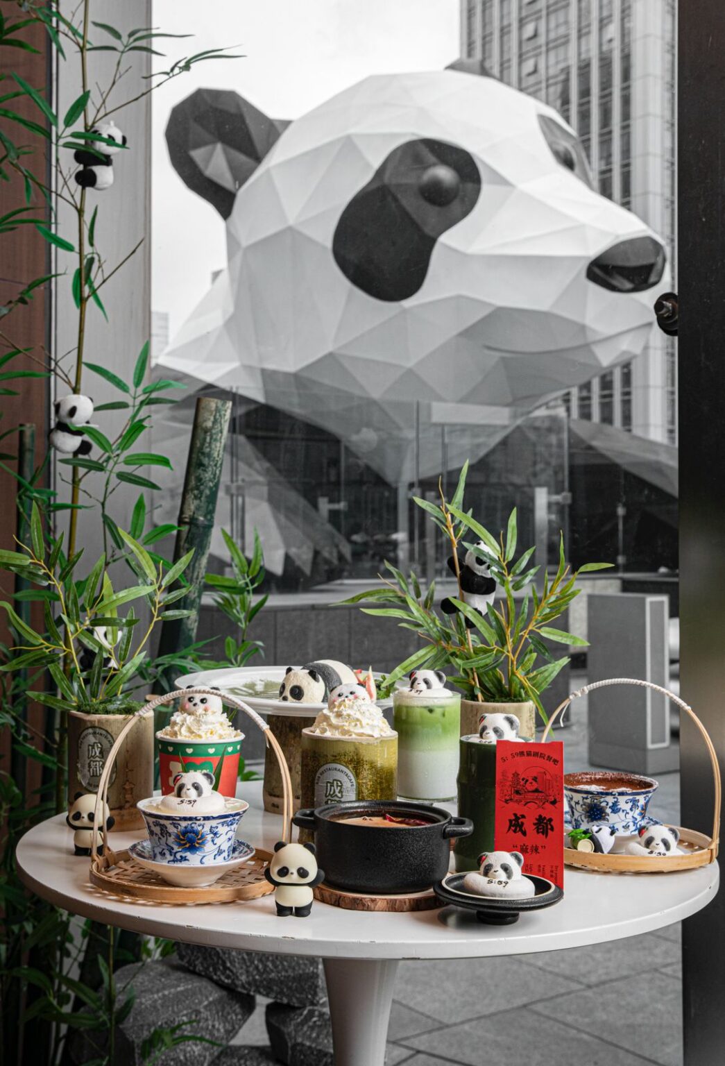 The Beloved Panda-Themed 5:59+ Café & Bistro From Chengdu Opens Its ...