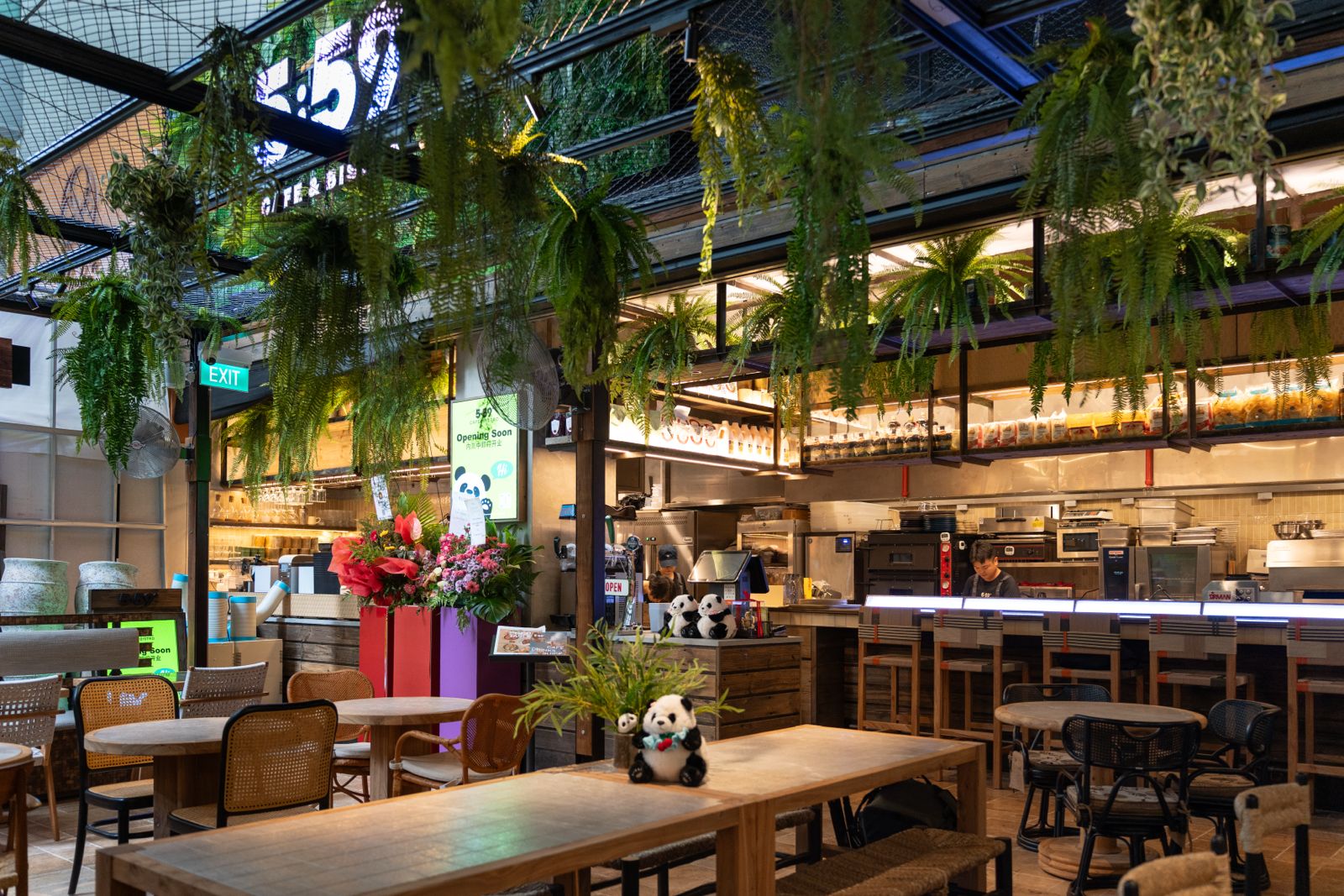 The Beloved Panda-Themed 5:59+ Café & Bistro From Chengdu Opens Its ...