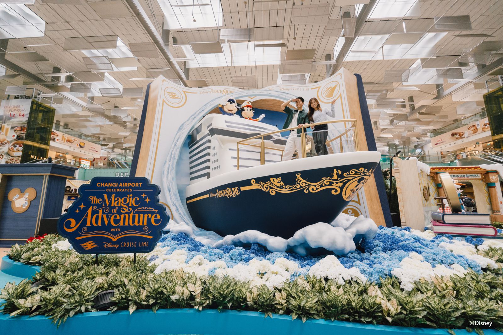 Changi & Jewel Bring A Sparkling Disney Adventure To Singapore ...