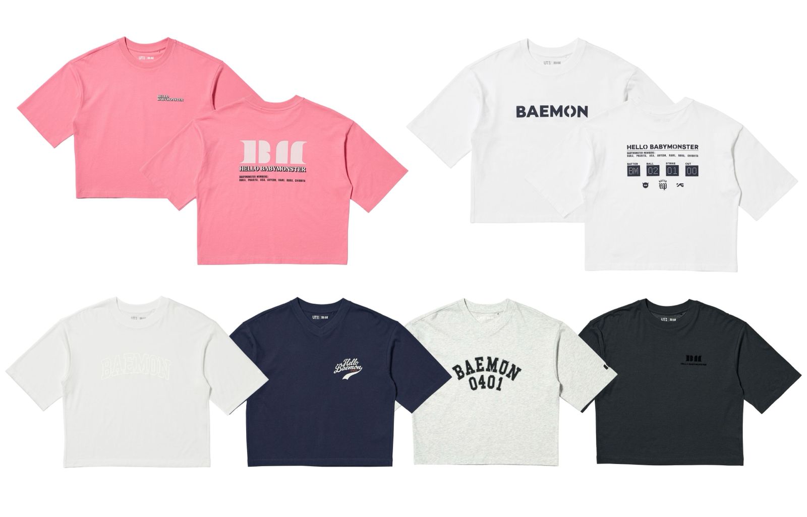 UNIQLO’s First BABYMONSTER UT Collection Arrives This February ...