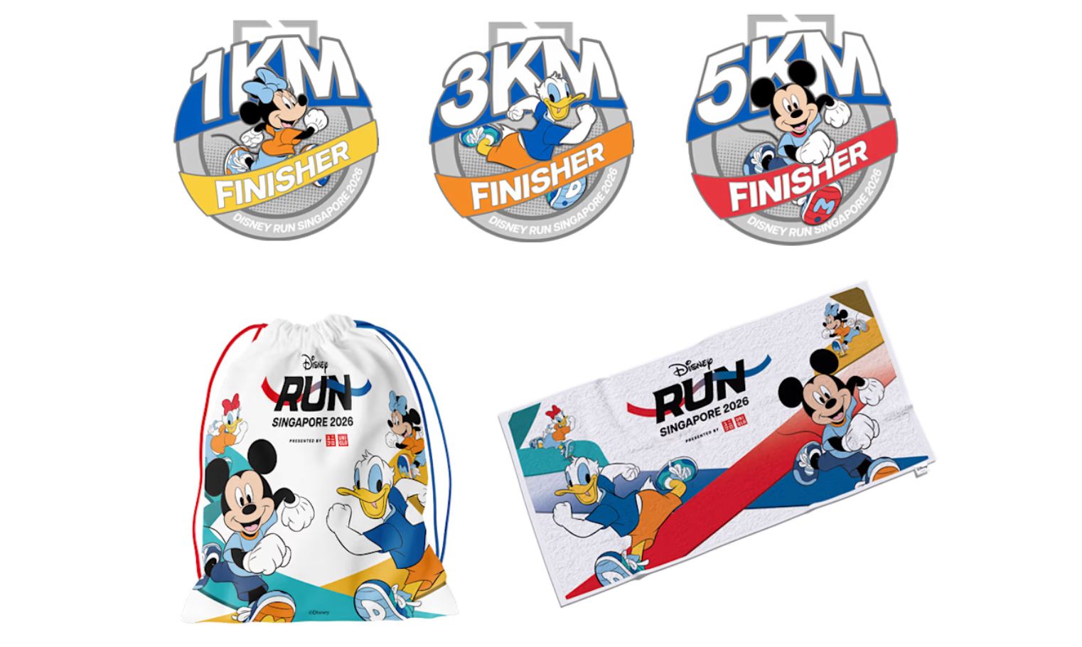 Disney Run Singapore 2026 Comes to Singapore - Weekender.Com.Sg